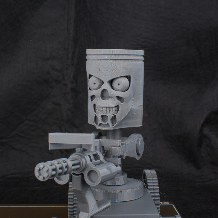 3D Printable Terminator by Hangya Attila