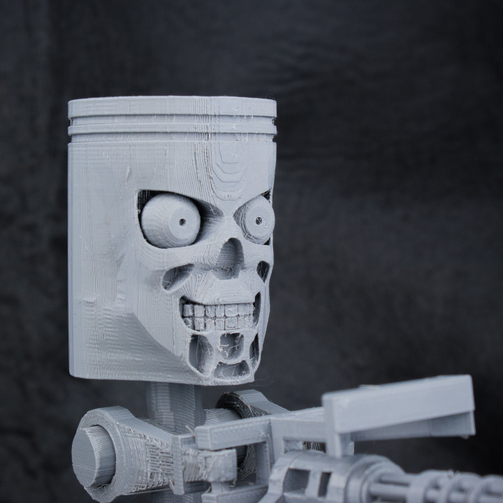 3D Printable Terminator by Hangya Attila