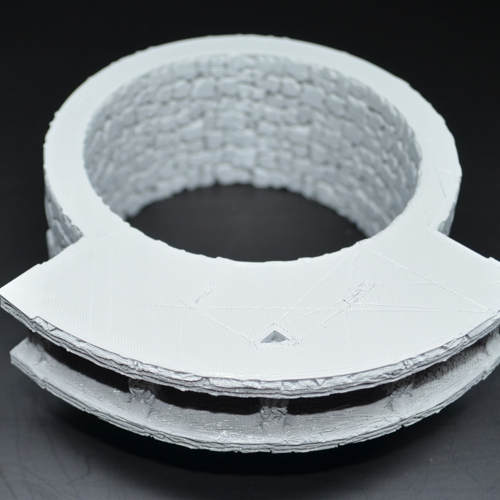 3D Printable Border Tower by Bernd Leibelt