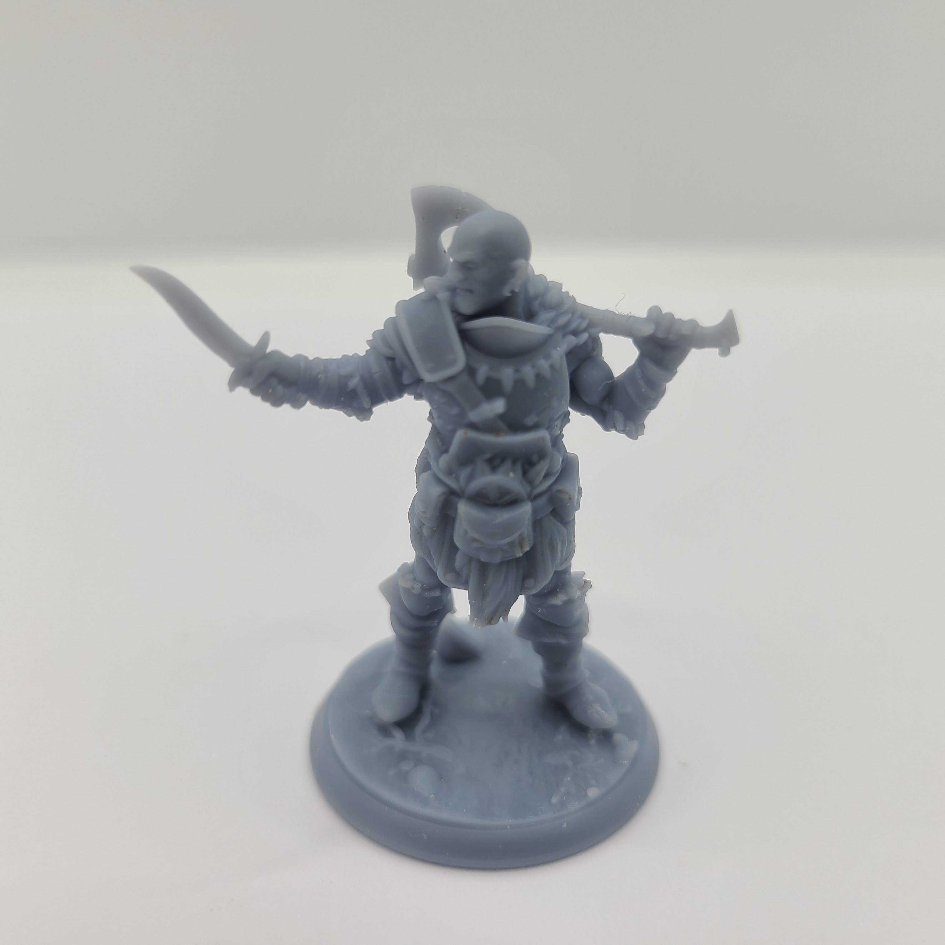 3D Printable RPG - DnD Hero Characters - Titans of Adventure Set 7 by ...