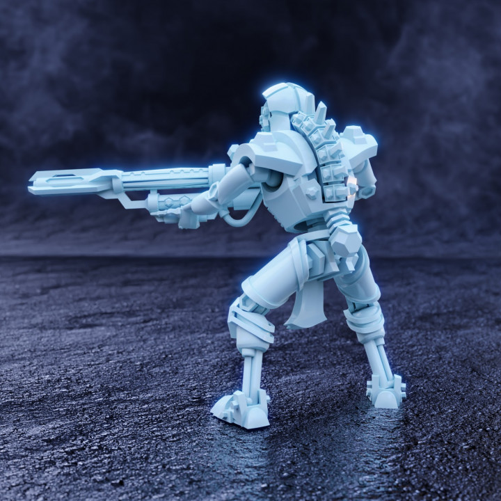 3D Printable Iteru Deadshots - Star Pharaohs by Star Pharaoh Foundry