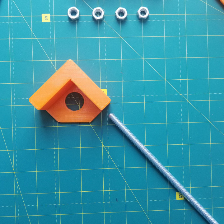 3D Printable Frame Clamp. by Oleksandr