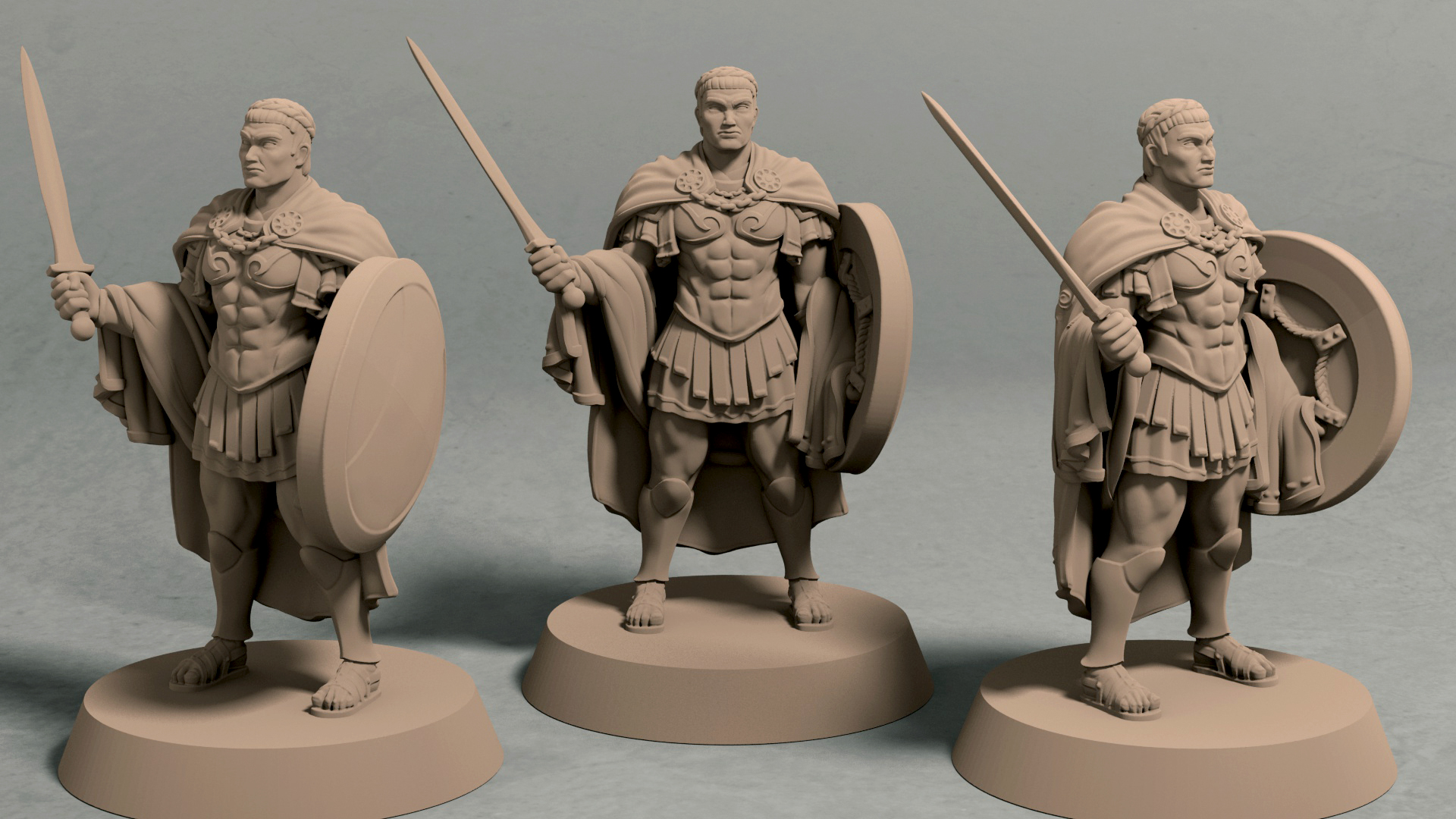 3D Printable Graius "The Golden" - 3D printable miniature – STL file by ...