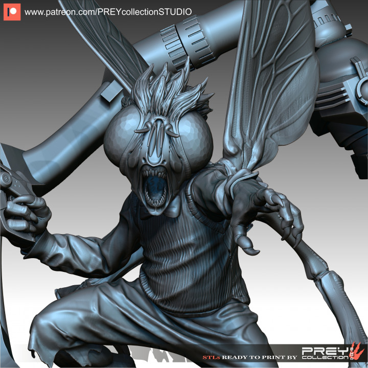 3D Printable BAXTER by Alex