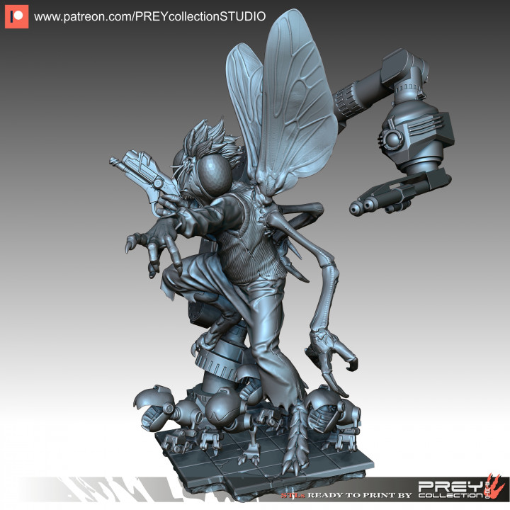 3D Printable BAXTER by Alex