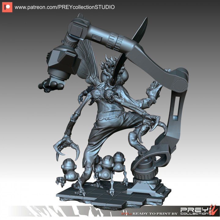 3D Printable BAXTER by Alex