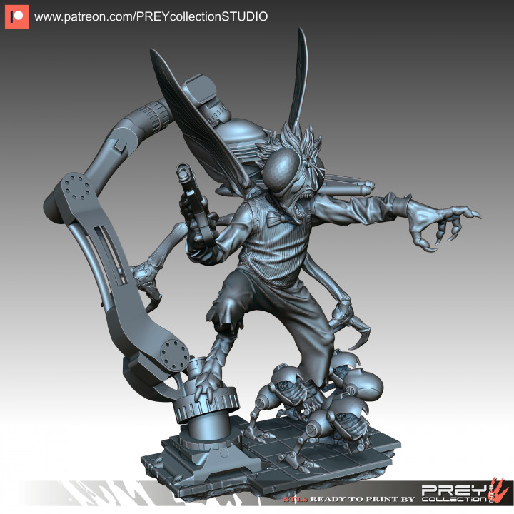 3D Printable BAXTER by Alex