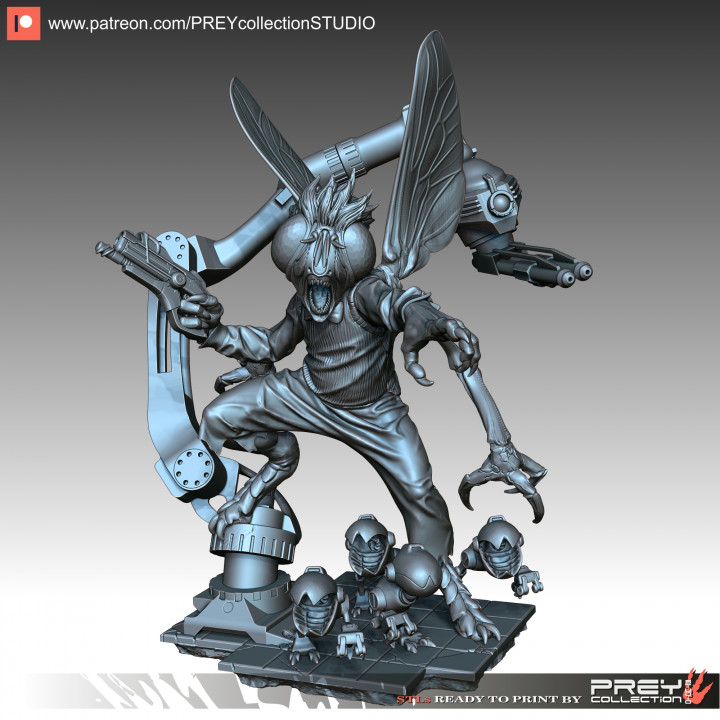 3D Printable BAXTER by Alex