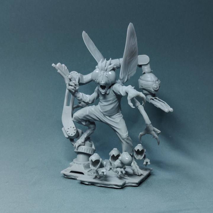 3D Printable BAXTER by Alex