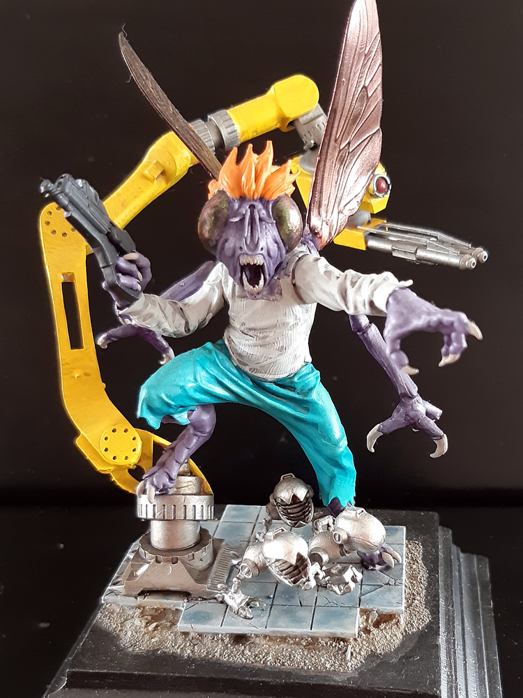 3D Printable BAXTER by Alex