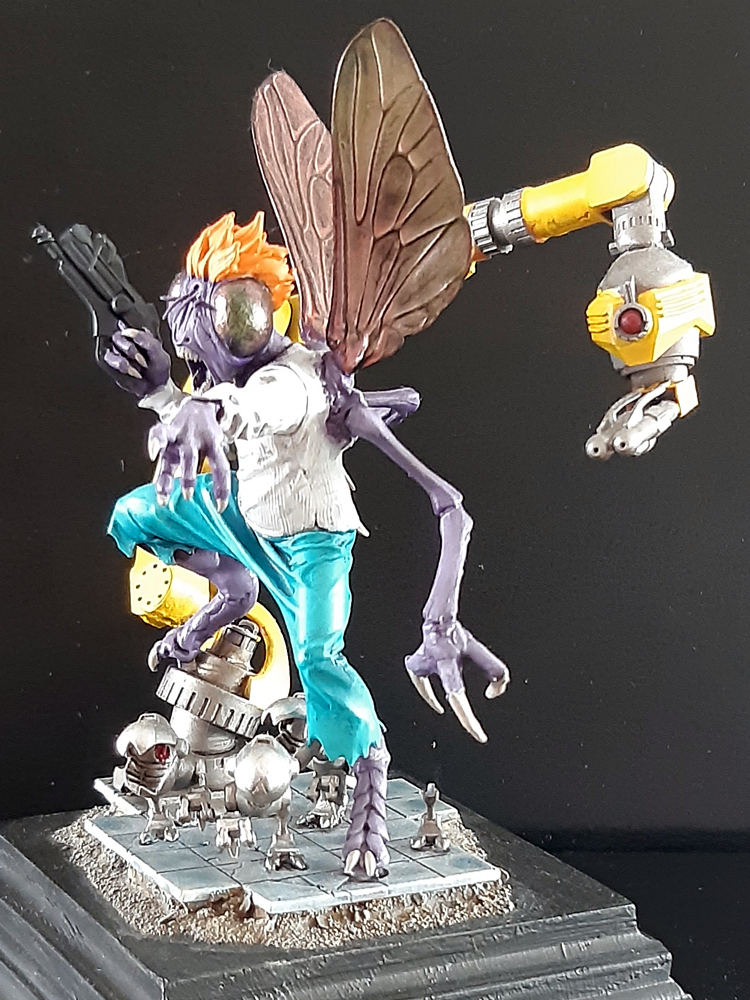 3D Printable BAXTER by Alex