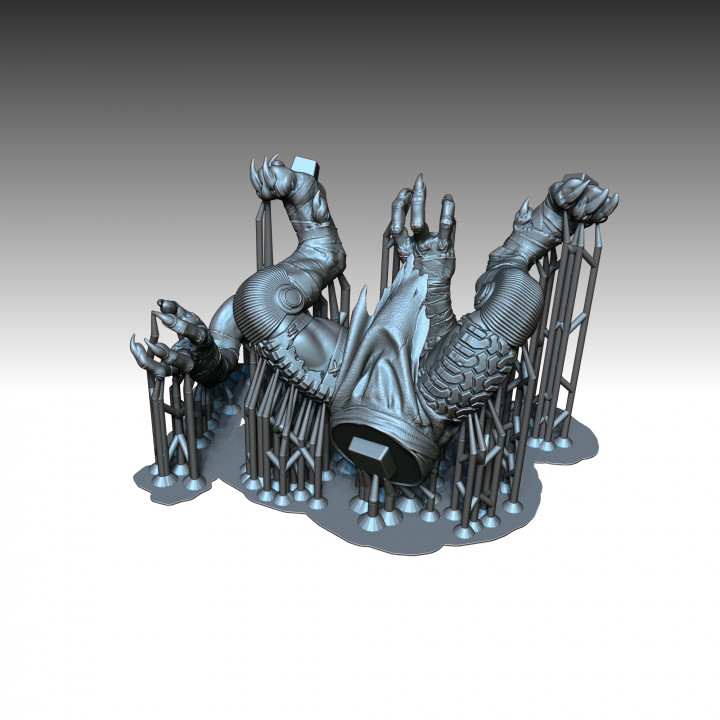 3D Printable RAHZAR by Alex