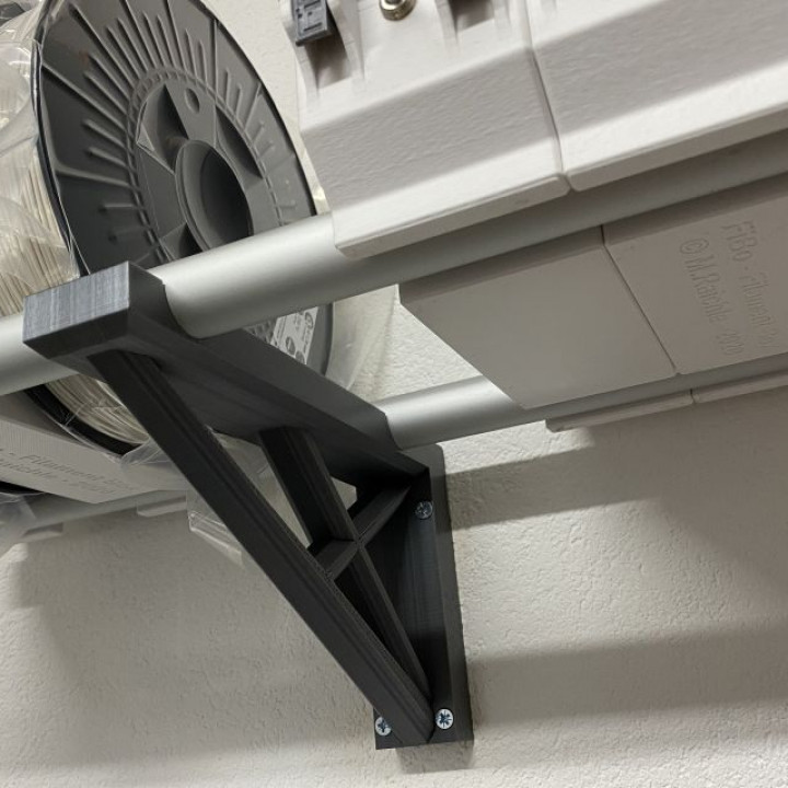 3D Printable FiBo - Filament Box by Piddey