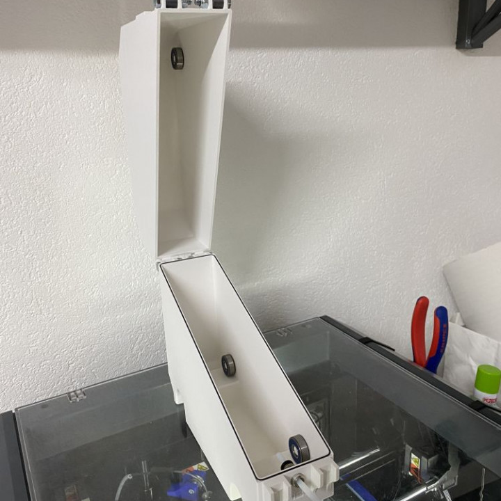 3D Printable FiBo - Filament Box by Piddey