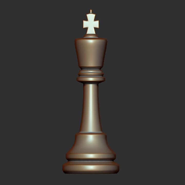 3D Printable Chess by Stl Project