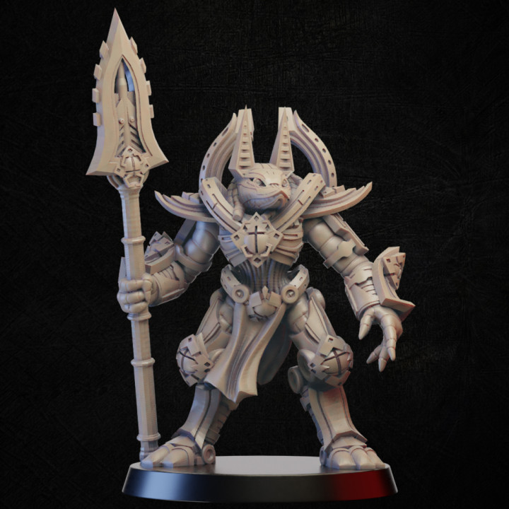 3D Printable Pyramid watch with power spear by Stanislav Kuznetsov