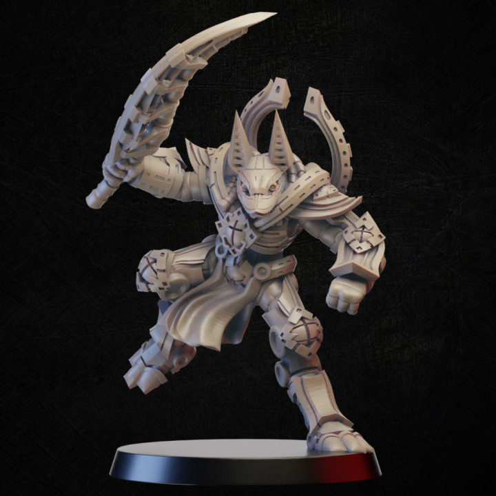 3D Printable Pyramid watch with sword by Stanislav Kuznetsov