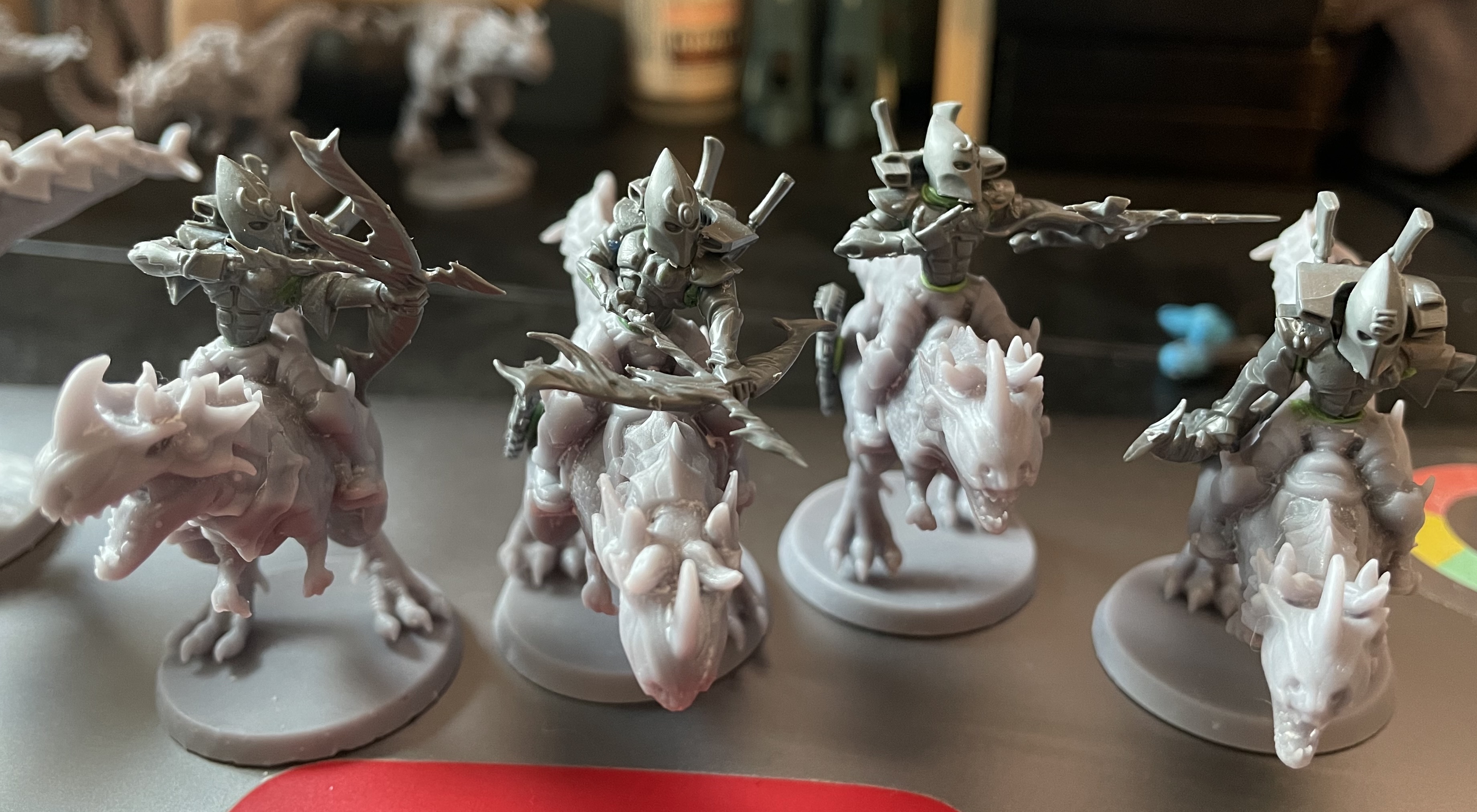 3D Printable Redneck Space Elf Dinosaur Mounts by II GARGOYLES STVDIO