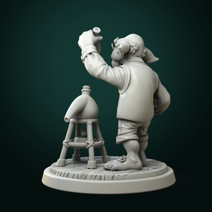 3D Printable 'Academy of Magic' December 2020 release by White Werewolf ...