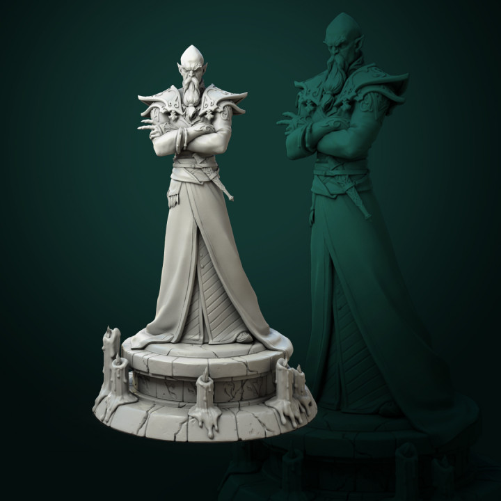 3D Printable 'Academy of Magic' December 2020 release by White Werewolf ...