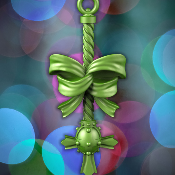 3D Printable fantasy decorations by Crosslances