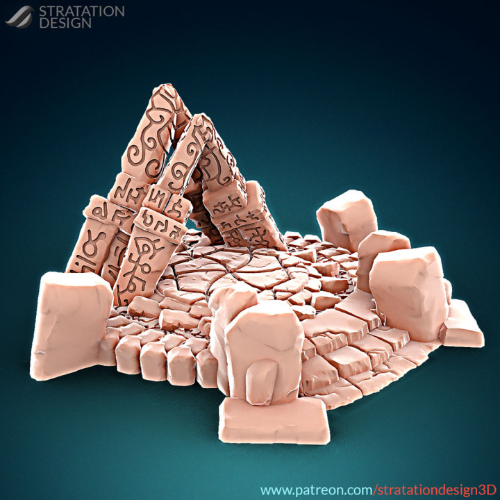 3D Printable Magical Portal by Stratation Design