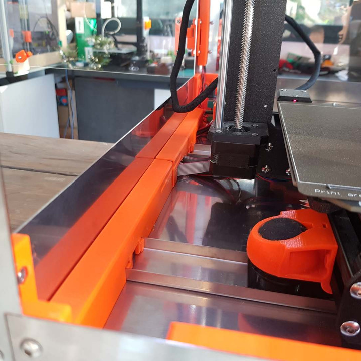 3D Printable Prusa-box enclosure for Prusa mk3s mk2.5s by Printer-box