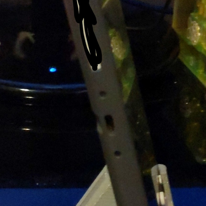 3D Printable Switch Lite Tate Mode Stand by Christopher Kettle