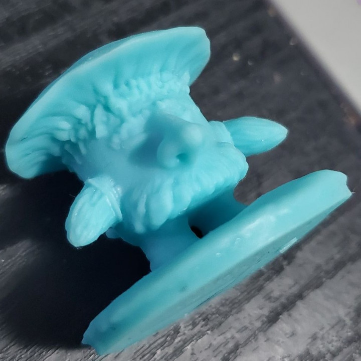 3D Printable Mushman by Gabe Noodle