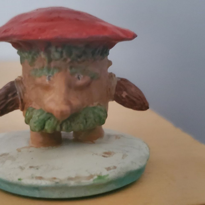 3D Printable Mushman by Gabe Noodle