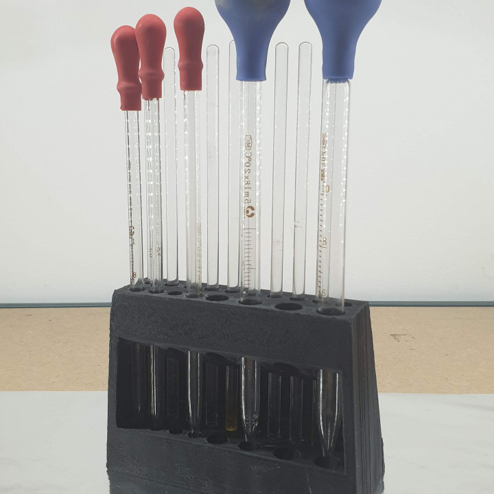 3D Printable Laboratory Support by Kevin Revuelta De Guzmán