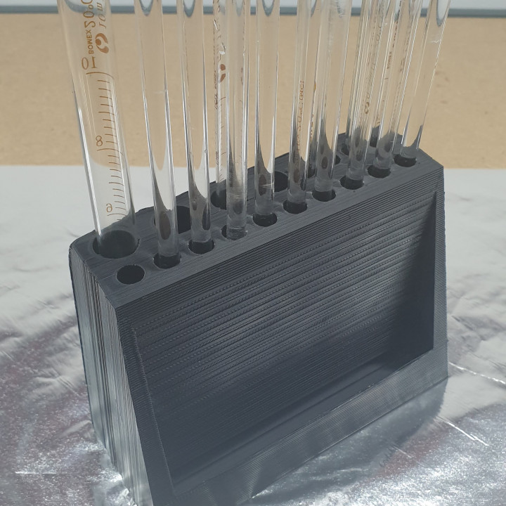 3D Printable Laboratory Support by Kevin Revuelta De Guzmán