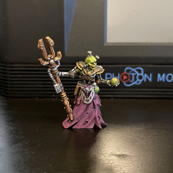 3D Print of Cyborg lich by CC0hort