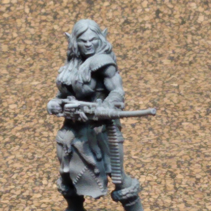 3D Printable Ma'Deuce Alternate Head by KLT Studio