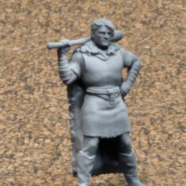 3D Printable Owl-Bear Mage Alternate Sculpt by KLT Studio