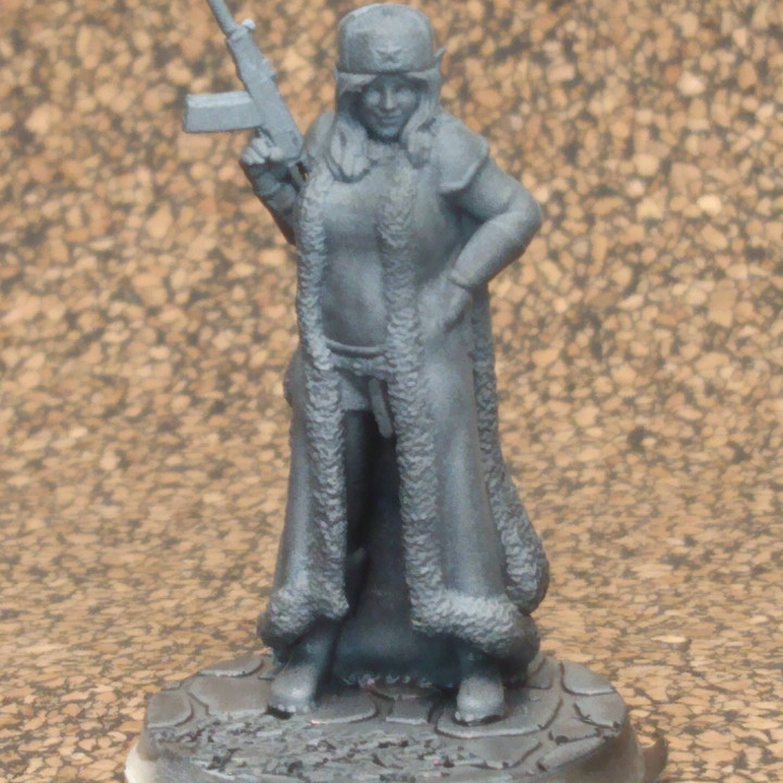 3D Printable Soviet Elf Females by KLT Studio