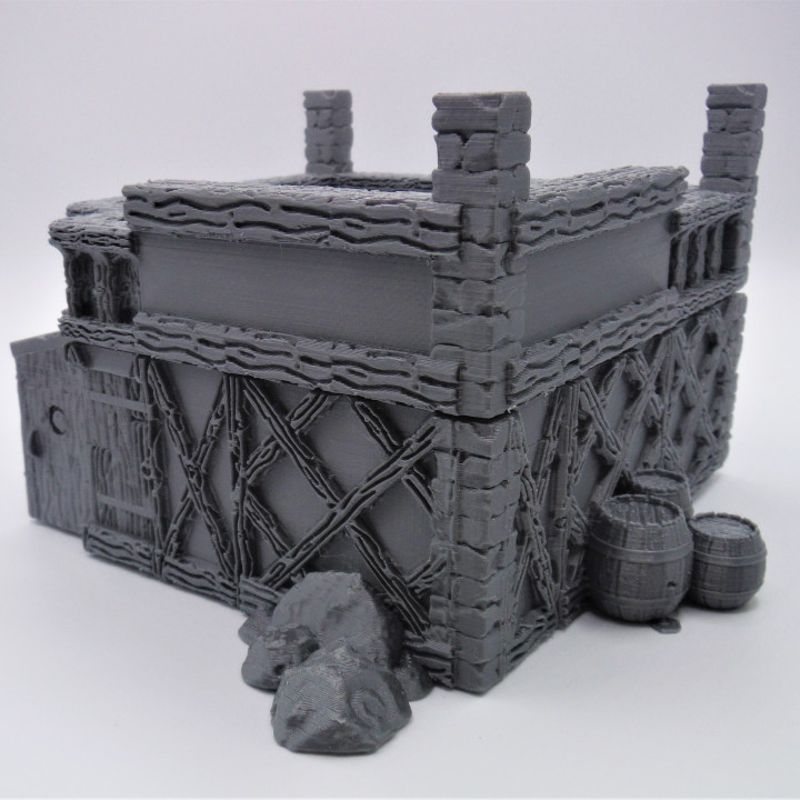 3D Printable Small House V1 by Bryan Davis