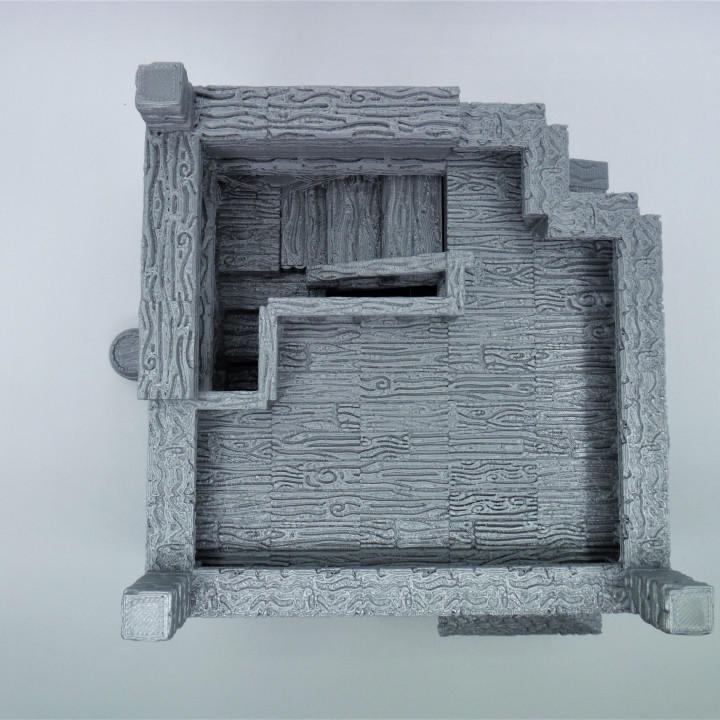 3D Printable Small House V1 by Bryan Davis