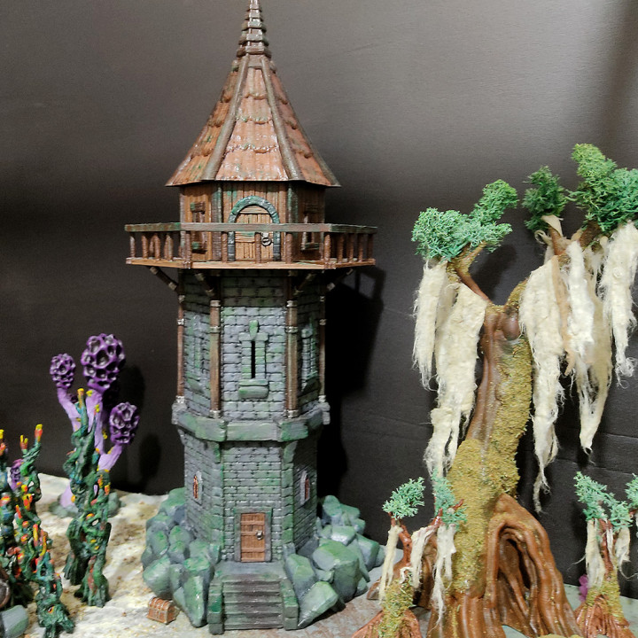 3D Printable WatchTower by Stratation Design