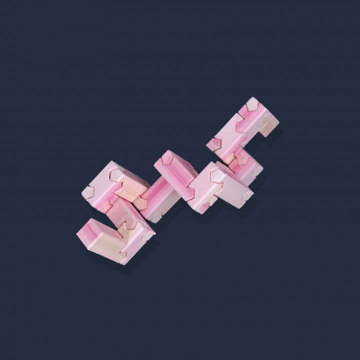 3D Printable Tsugite Cube 3x3 Puzzle Pack by Devin Enrique Büchele de ...