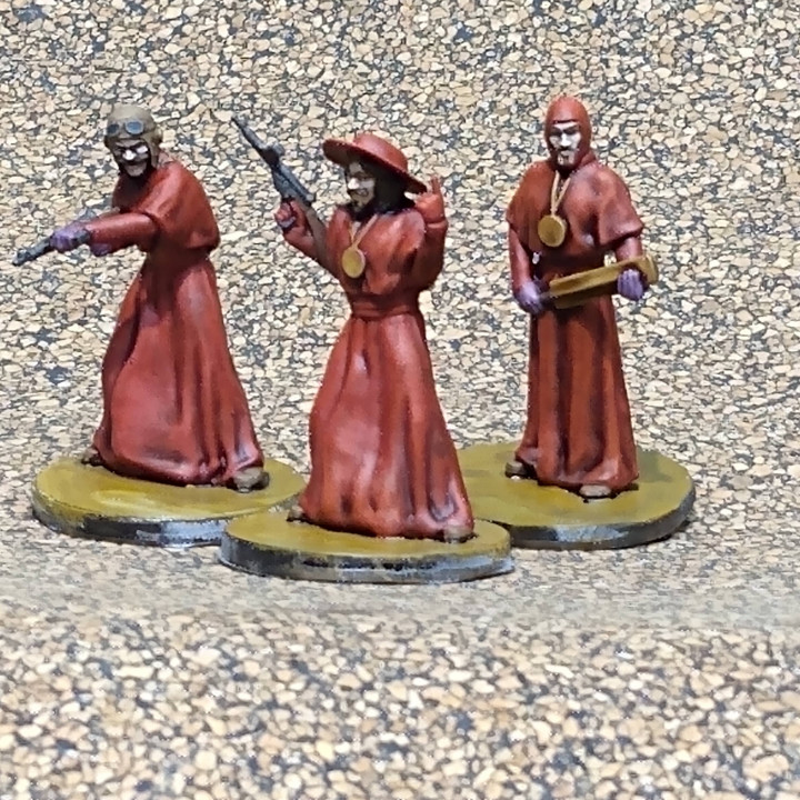 3D Printable The Barcelona 3rd Degree by KLT Studio