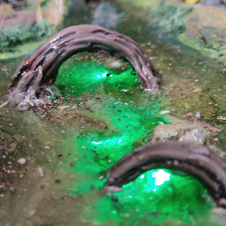 3D Printable Roots and Stumps by Stratation Design