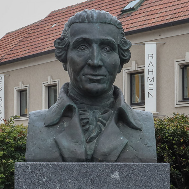 3D Printable Josef Haydn bust by Noe 3D