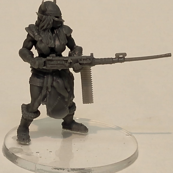 3D Printable Ma'Deuce by KLT Studio