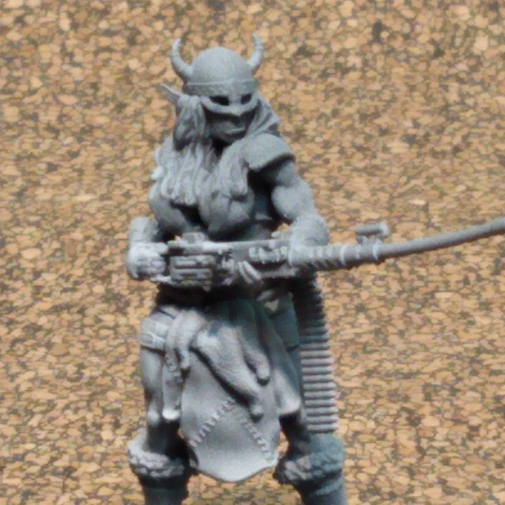 3D Printable Ma'Deuce by KLT Studio