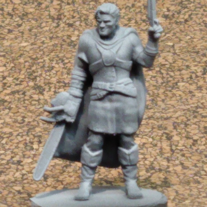 3D Printable Levi Dade by KLT Studio