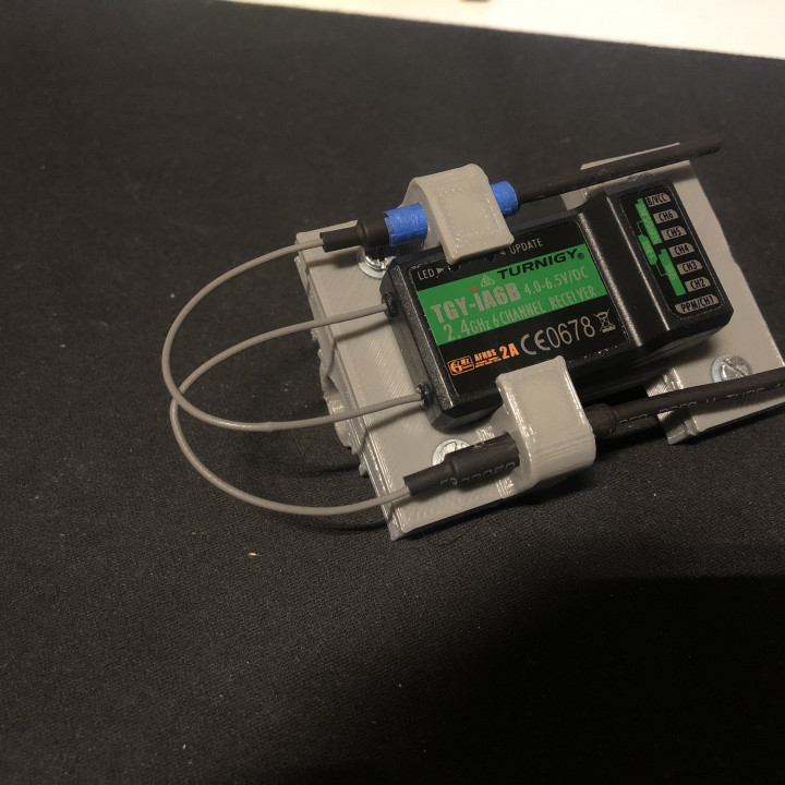 3D Printable modular rc plane by E&B Prototyping