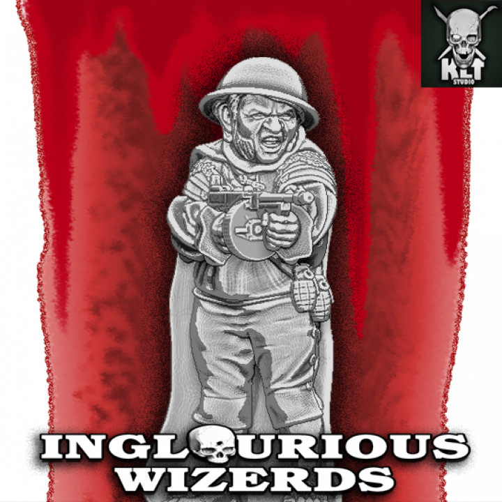 3D Printable Winston "Chopper" Diggle by KLT Studio