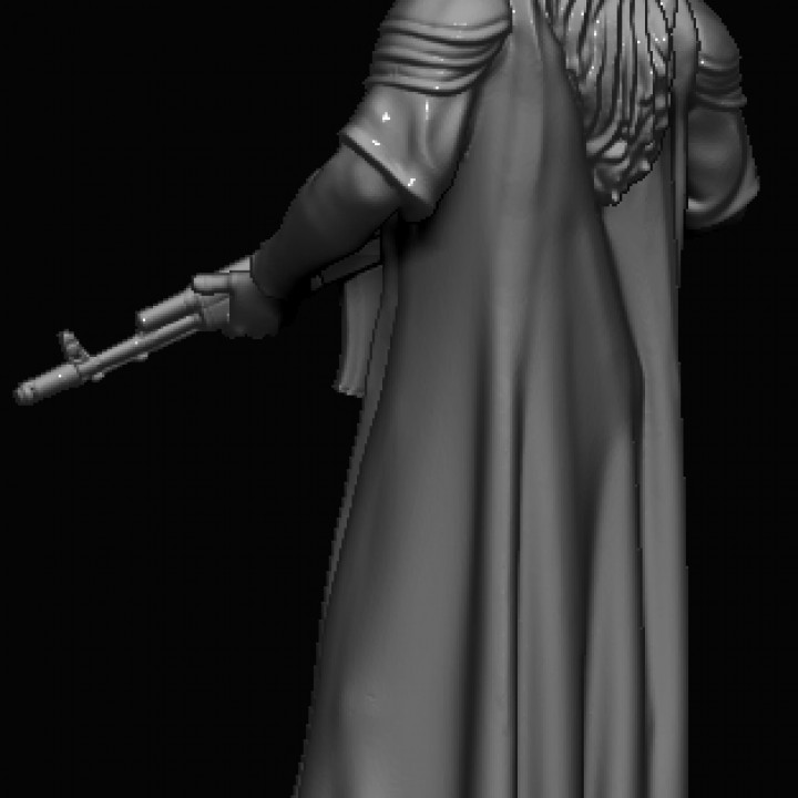 3D Printable Soviet Elf 1 by KLT Studio