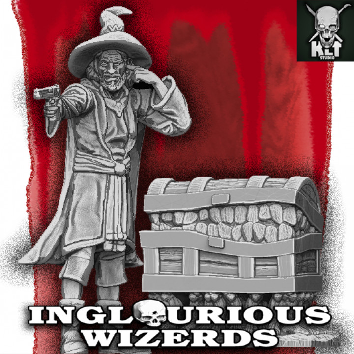 3D Printable Rinswotter and the Baggage by KLT Studio